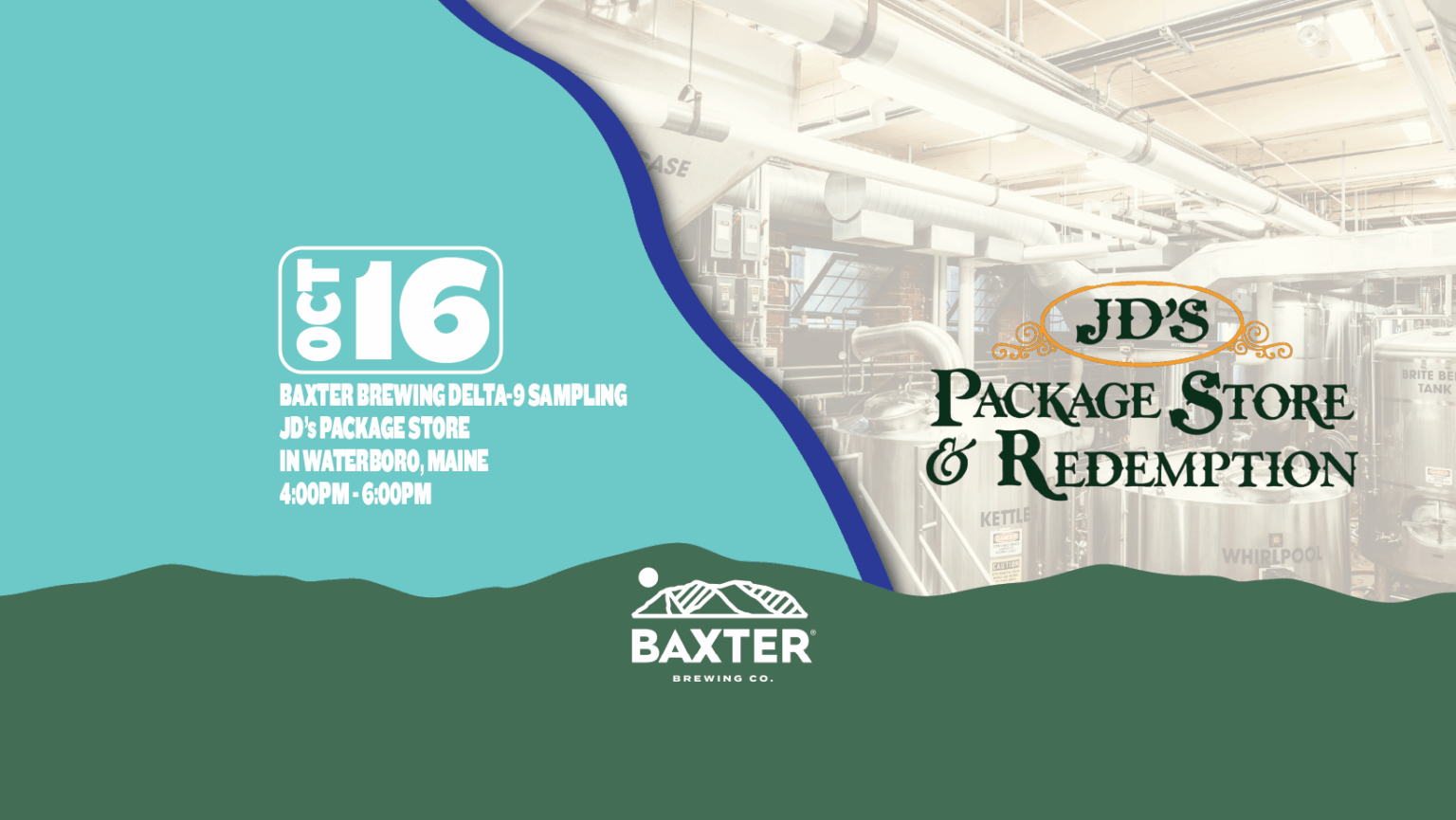 Baxter Delta-9 Sampling - Baxter Brewing