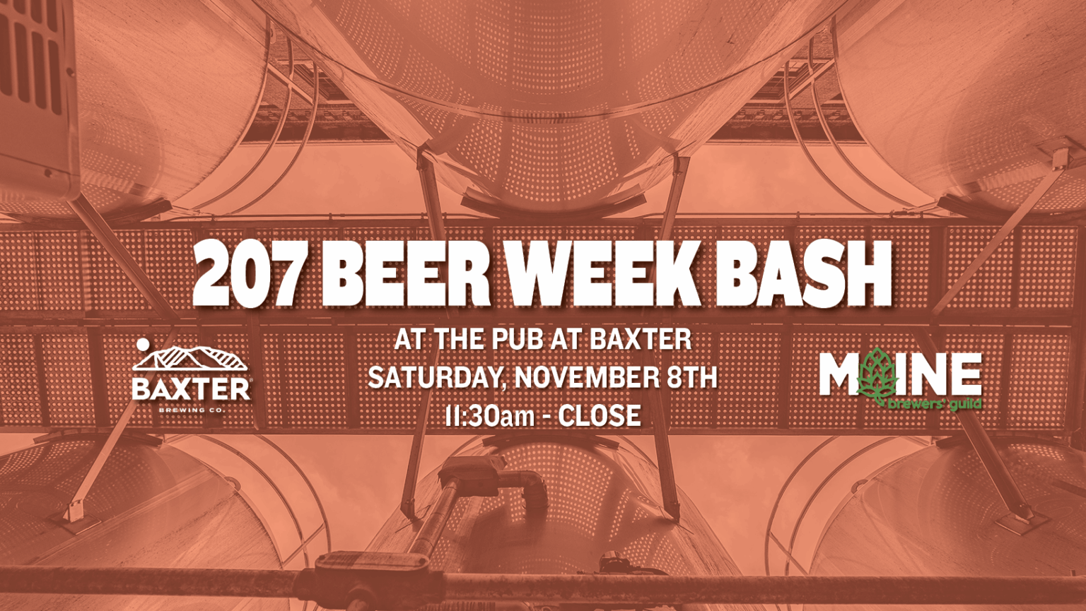 207 Beer Week Bash – Baxter Brewing